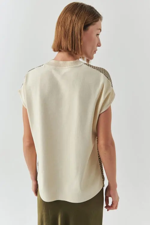 EXQUISE Penny Blouse