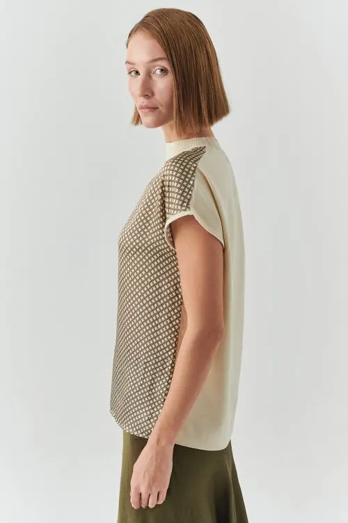 EXQUISE Penny Blouse