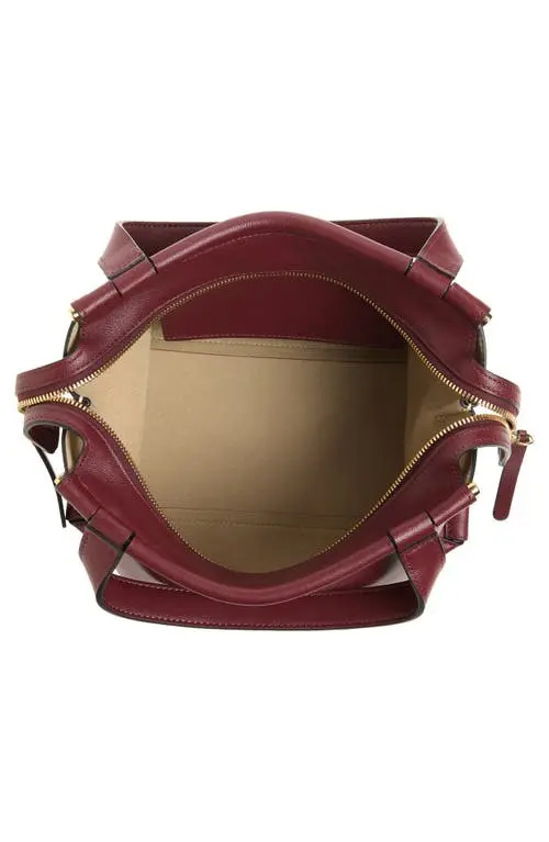 WANDLER Ida Leather Top Handle Bag