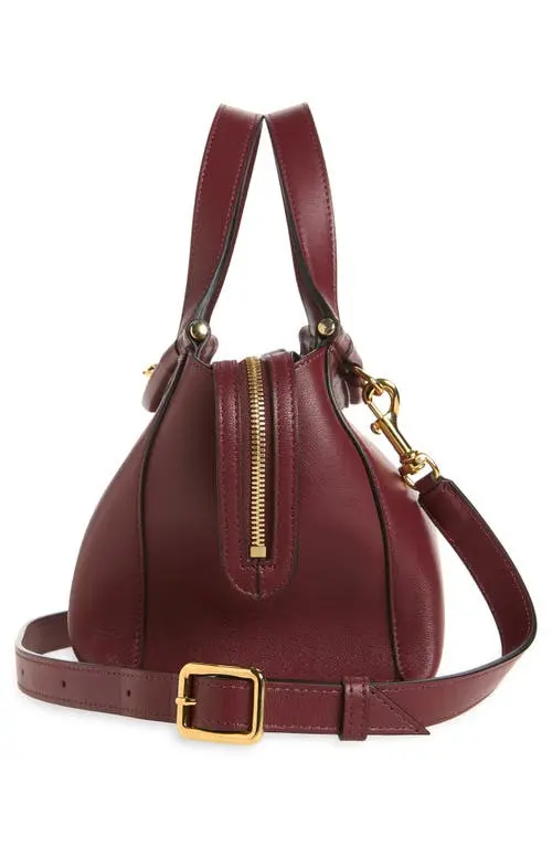 WANDLER Ida Leather Top Handle Bag