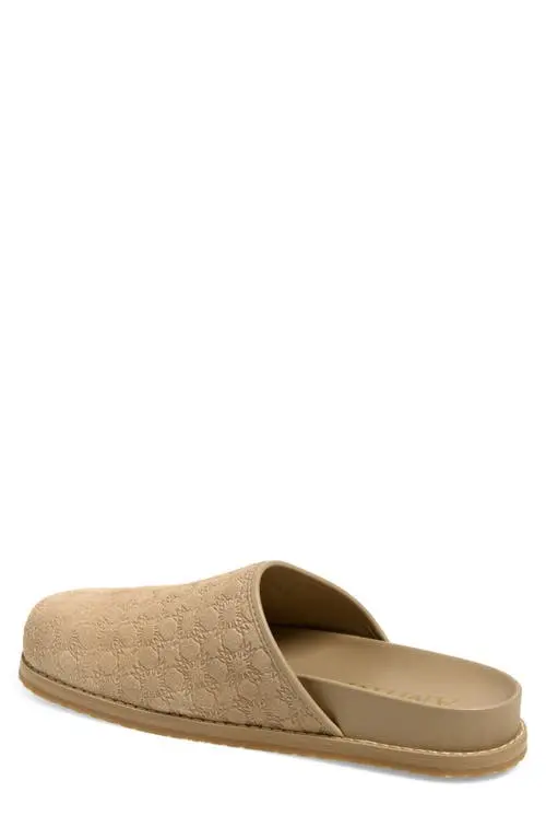 Amiri Ma Debossed Leather Clog