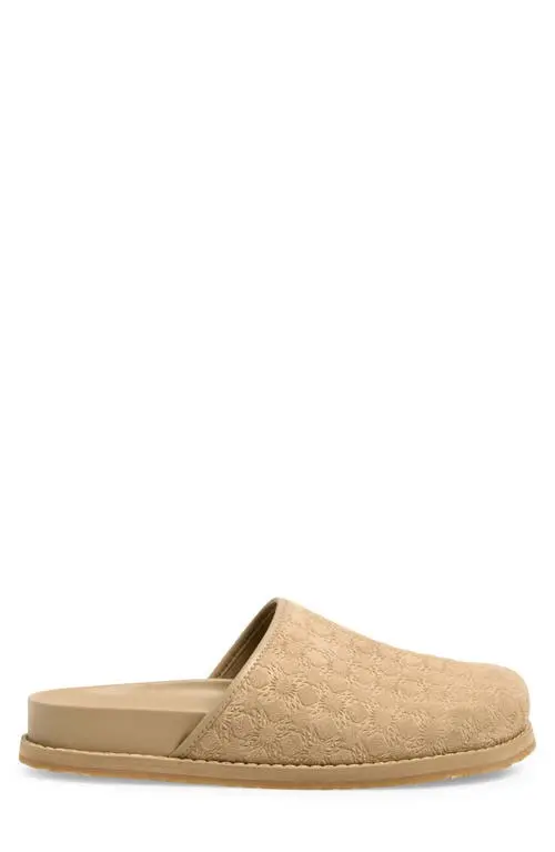 Amiri Ma Debossed Leather Clog
