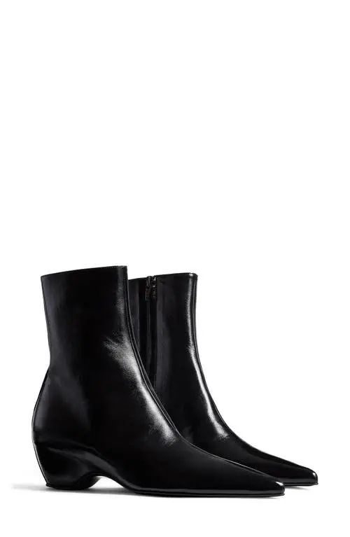 Khaite Sybil Pointed Toe Bootie