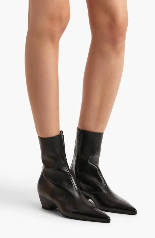Khaite Sybil Pointed Toe Bootie