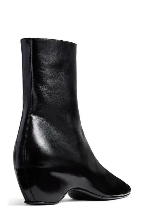 Khaite Sybil Pointed Toe Bootie