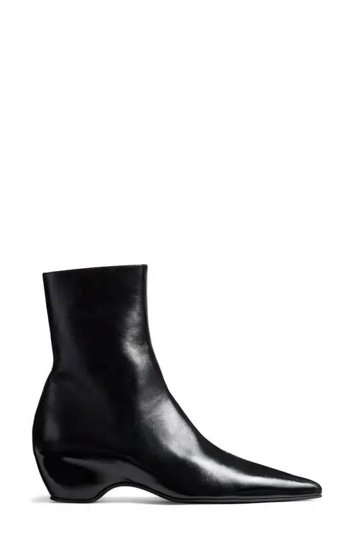 Khaite Sybil Pointed Toe Bootie
