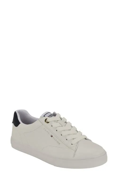 Tommy Hilfiger Lernia Sneaker - White/navy