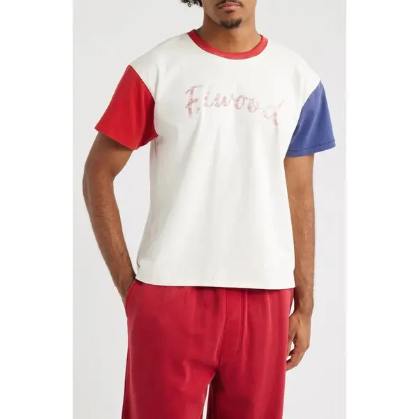 ELWOOD Primary Graphic T-shirt