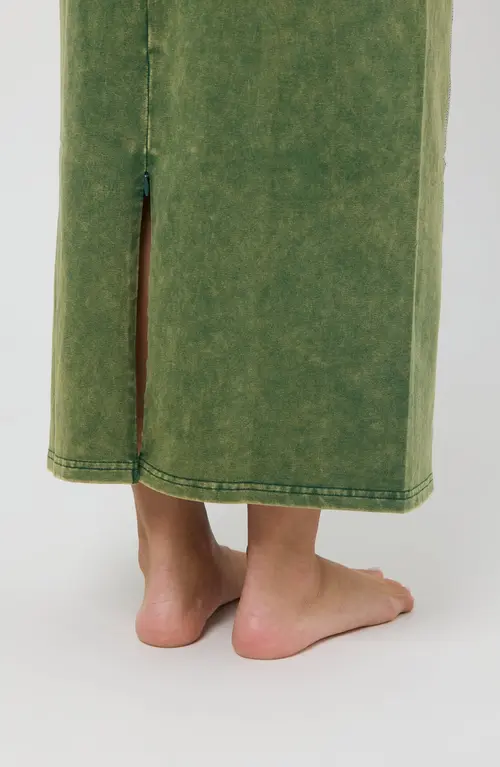 BY TESS COLLECTION Ari Skirt - Green