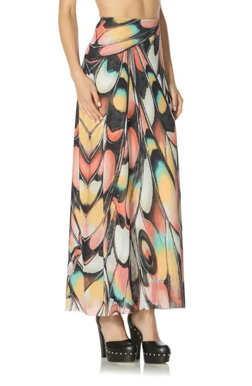 AFRM Sera Ankle Length Skirt - Brandy Butterfly