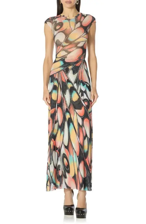 AFRM Sera Ankle Length Skirt - Brandy Butterfly