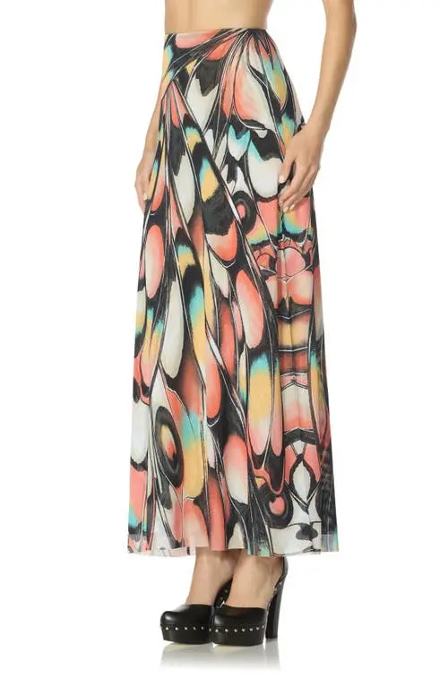 AFRM Sera Ankle Length Skirt - Brandy Butterfly