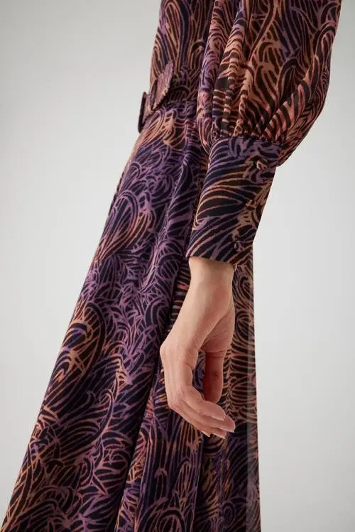 EXQUISE Adrienne Midi Dress