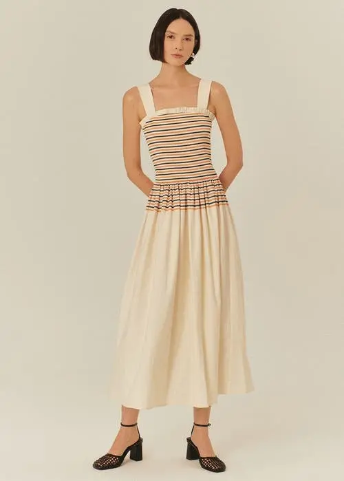 EXQUISE Opal Midi Dress