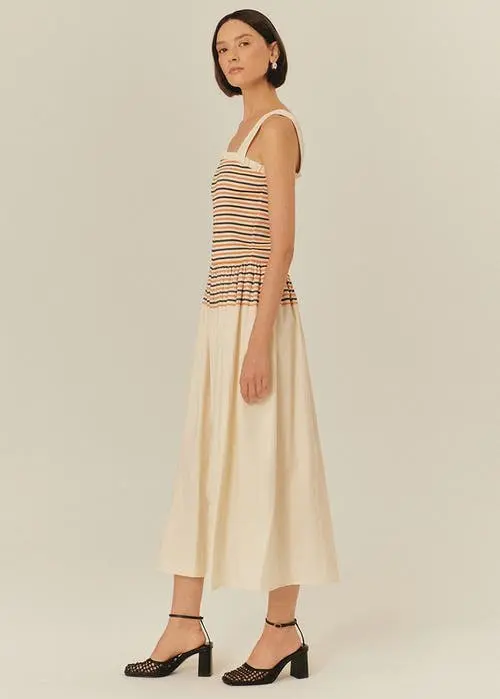 EXQUISE Opal Midi Dress