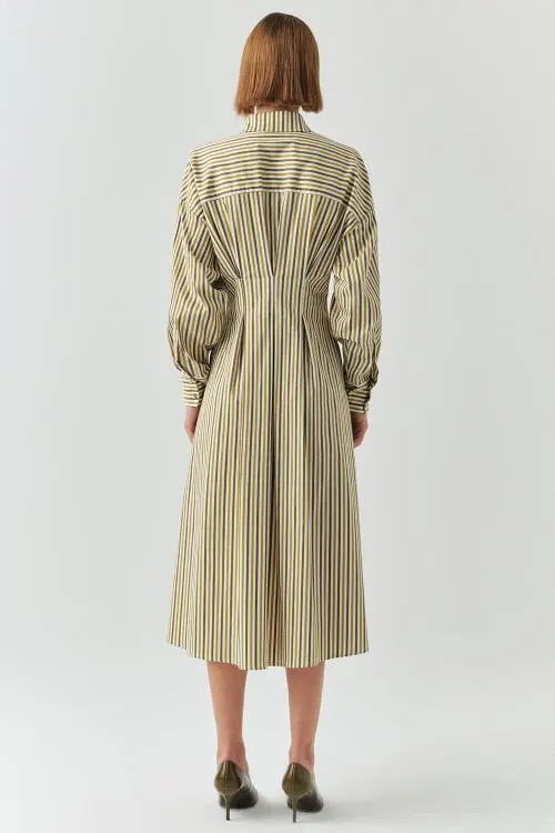 EXQUISE Flora Midi Dress