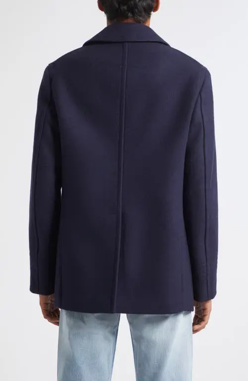 TOM FORD Soft Wool Felt Peacoat