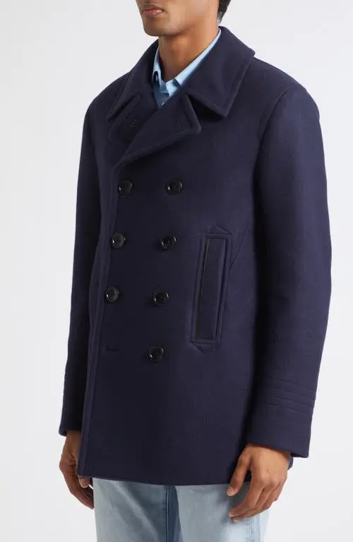 TOM FORD Soft Wool Felt Peacoat