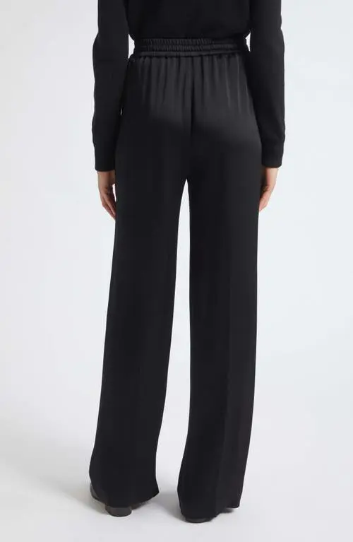 Herno Satin Drawstring Pants - 9300 Nero