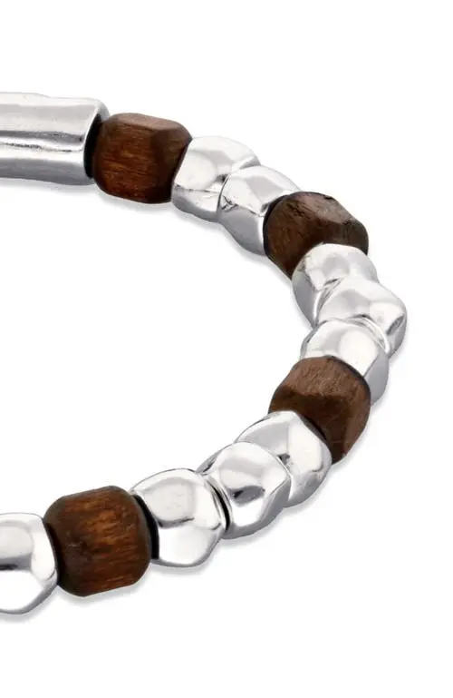 UNODE50 Elastic Bracelet With Beads Plated