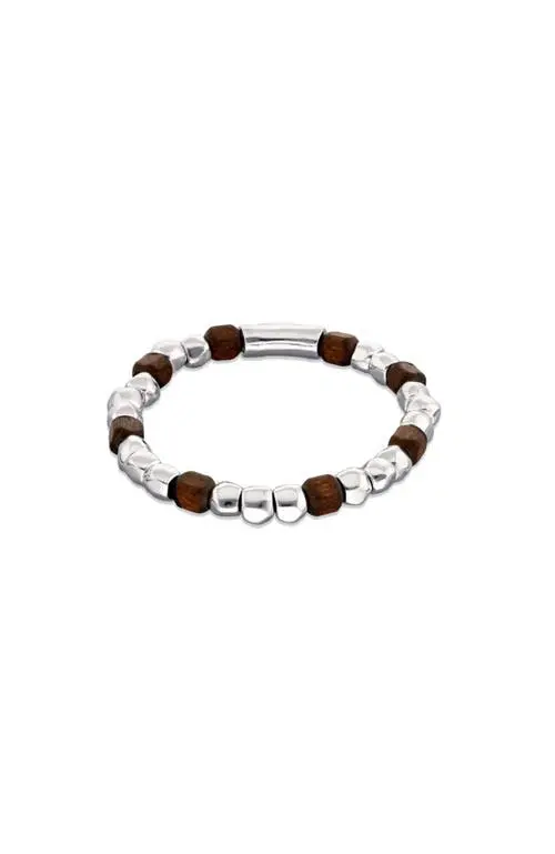 UNODE50 Elastic Bracelet With Beads Plated