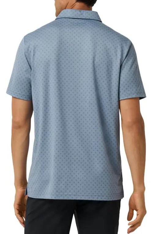Travis Mathew Final Drive Geo Polo