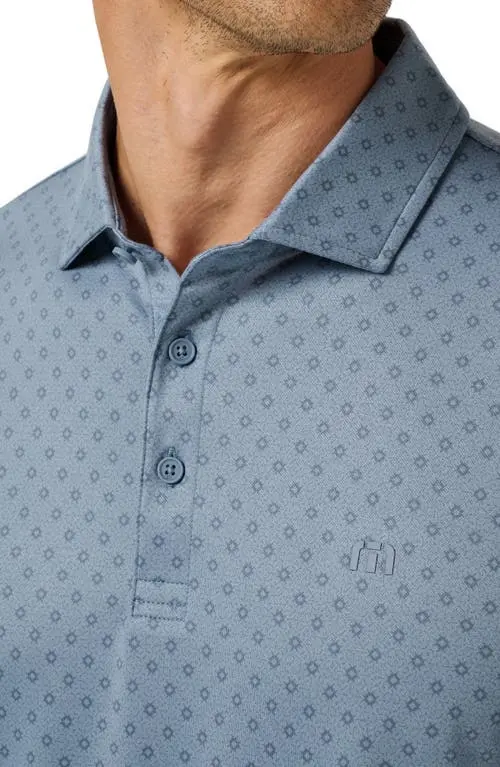Travis Mathew Final Drive Geo Polo