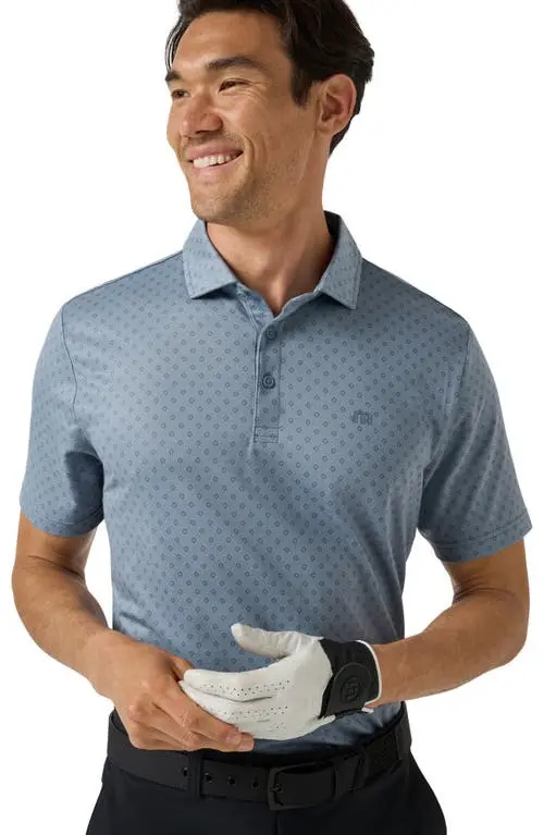 Travis Mathew Final Drive Geo Polo