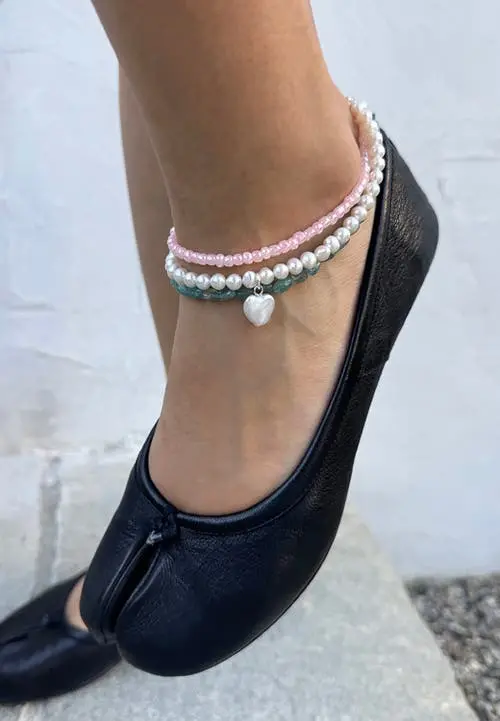 RIMOR JEWELRY Amare Pearl Anklet
