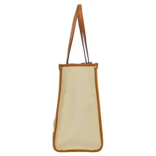 Bric'S Firenze Opera Tote Bag W/ Laptop Sleeves - Cream