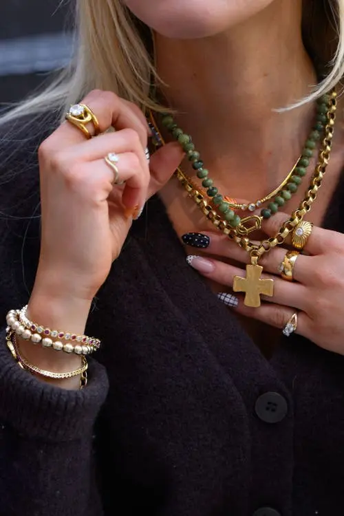 BEADS BY TARA Matcha Necklace