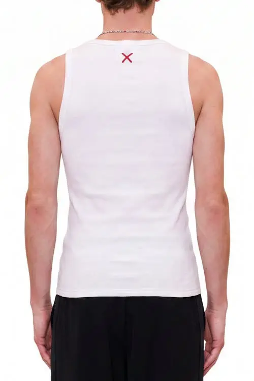 PCFG Daydreamers Tank Top - White