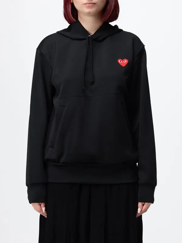 Comme Des Garçons Sweatshirt - Black