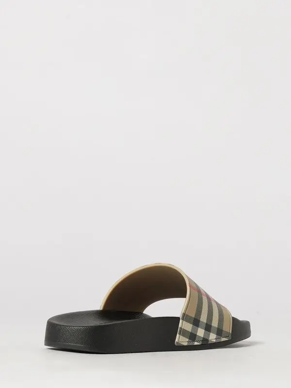 Burberry Vintage Check Rubber Slides