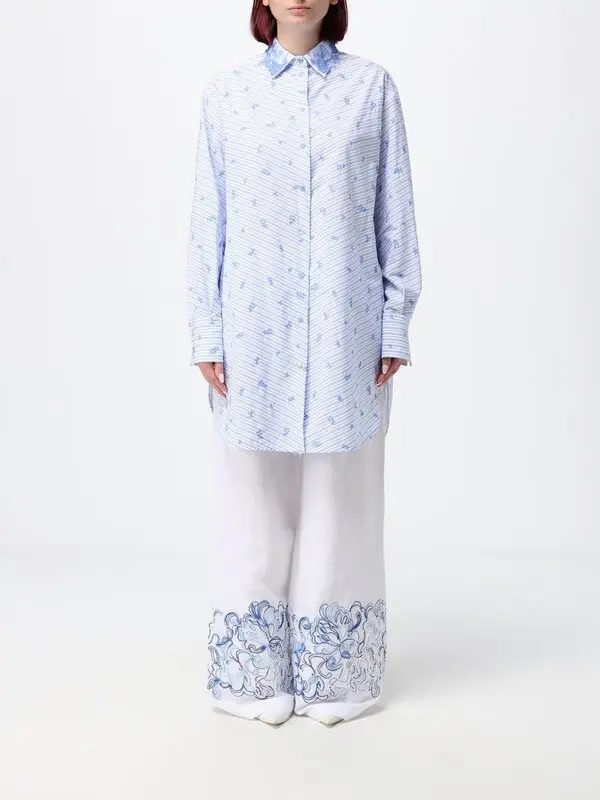 Ermanno Scervino Shirt - Blue