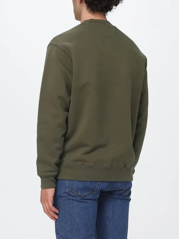 C.P. COMPANY Crew Neck Sweater - Green