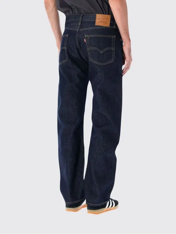 LEVI'S 555™ Straight Mid-rise Jeans - Blue