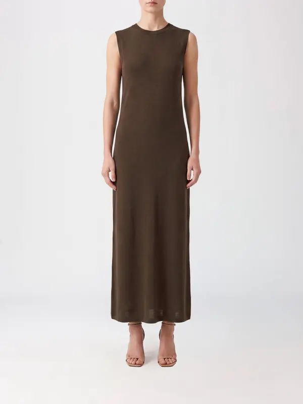 THE ROW Sleeveless Maxi Dress