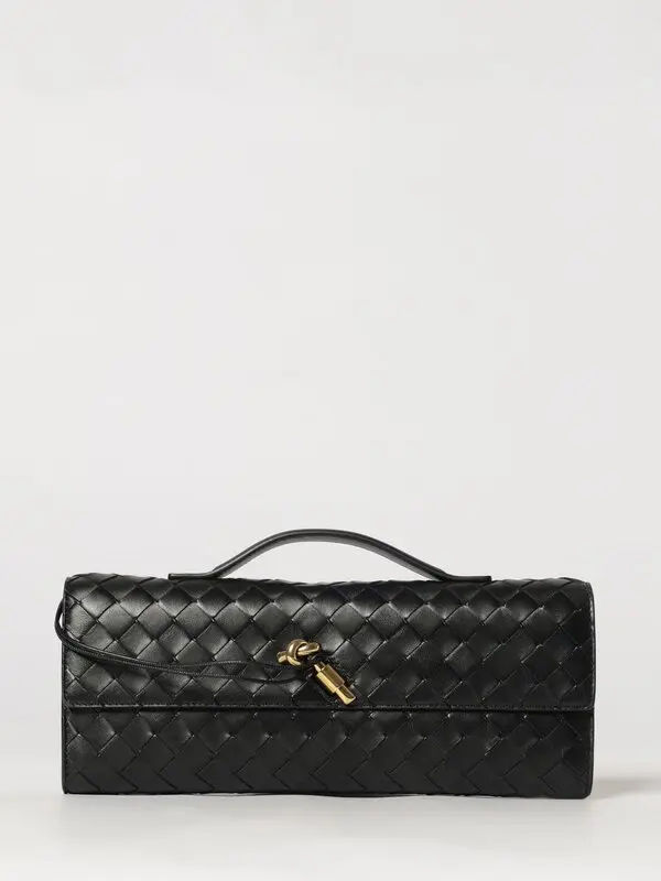 Bottega Veneta Woven Mini Bag - Black