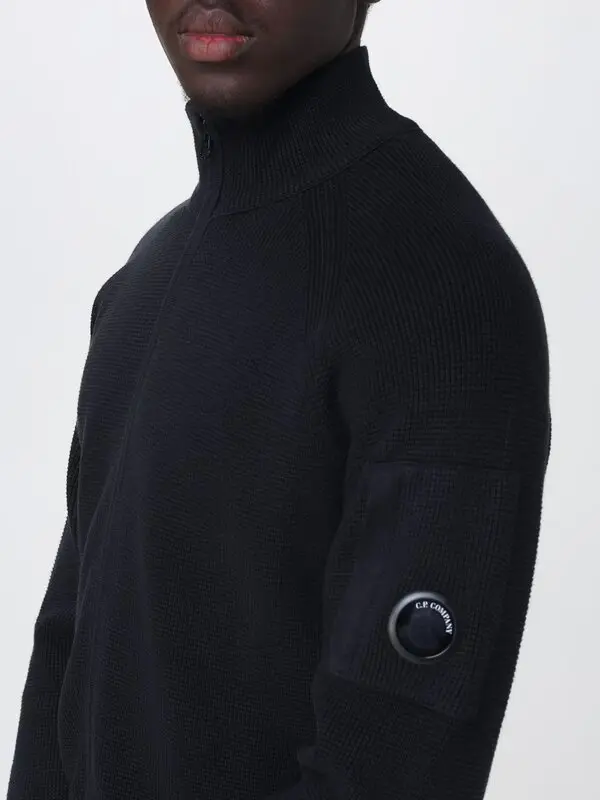 C.P. COMPANY Zip Up Sweater
