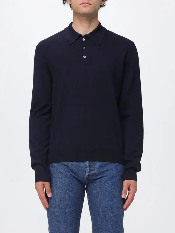 A.p.c. Polo Shirt - Navy