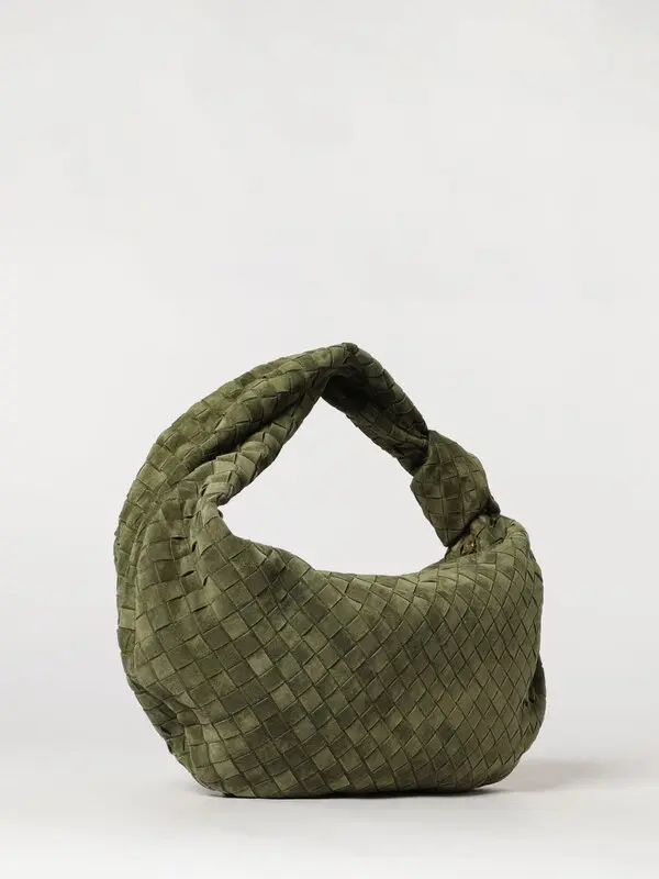 Bottega Veneta Jodie Hobo Bag - Green