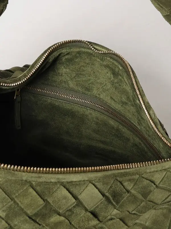 Bottega Veneta Jodie Hobo Bag - Green