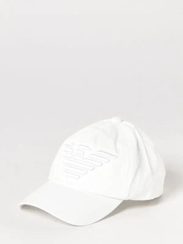 Emporio Armani Baseball Cap - White
