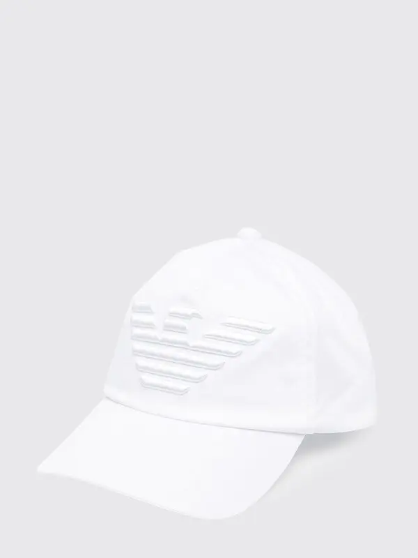 Emporio Armani Baseball Cap - White