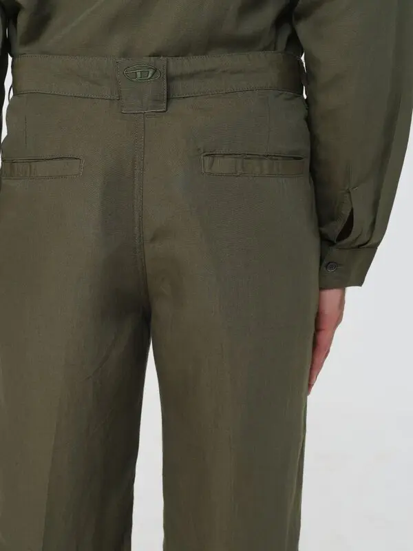 DIESEL® Wide Leg Trousers