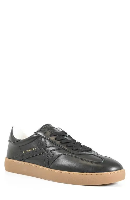 John Richmond Low Profile Sneaker - Black