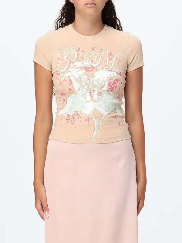 DIESEL® T-shirt - Pink