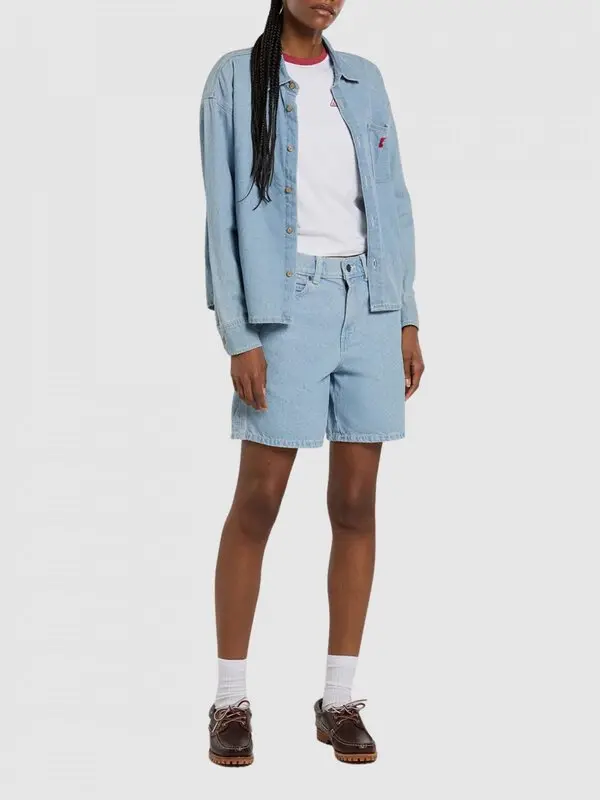 Dickies Five-pocket Shorts With Mid-rise Waist