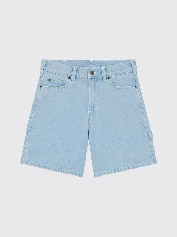 Dickies Five-pocket Shorts With Mid-rise Waist
